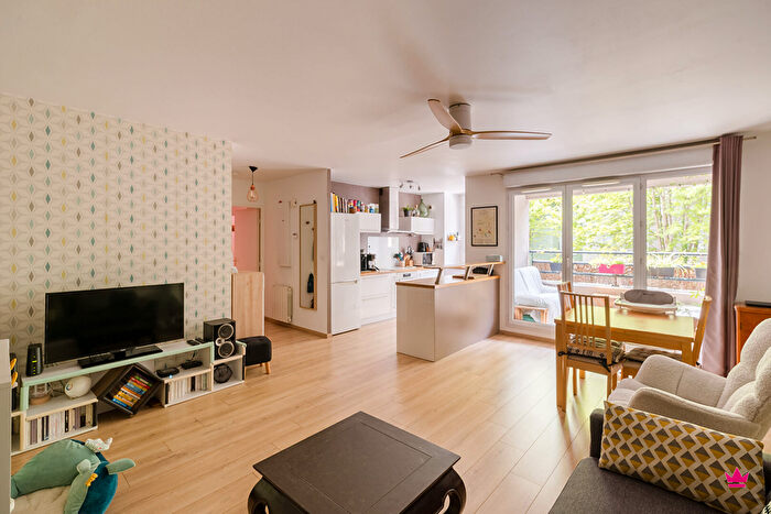 Villeurbanne, Les Poulettes - Appartement 3 pièces à vendre