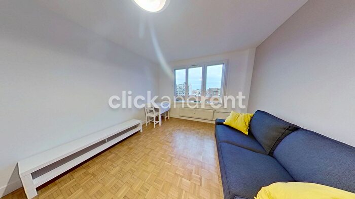 Appartement à louer - Bois-Colombes, Jean Mermoz - 1 pièce