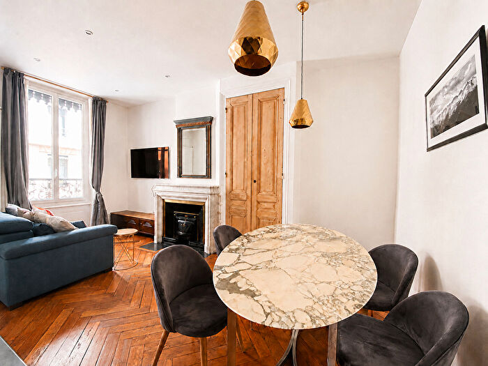 Appartement 3 pièces à vendre - Lyon 6ème, Les Brotteaux