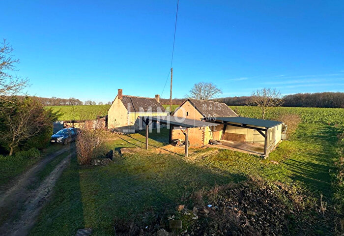 Maison à vendre - Saint-Aubin-le-Dépeint - 2 pièces - 1 chambre