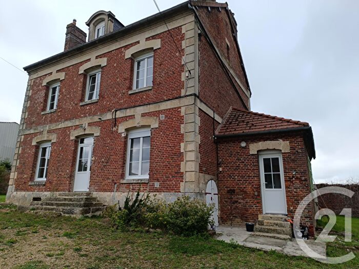 Maison à louer - Marquéglise - 3 pièces - 2 chambres