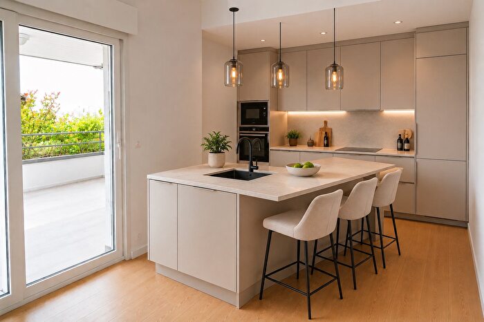 Appartement 4 pièces à Meylan, à vendre