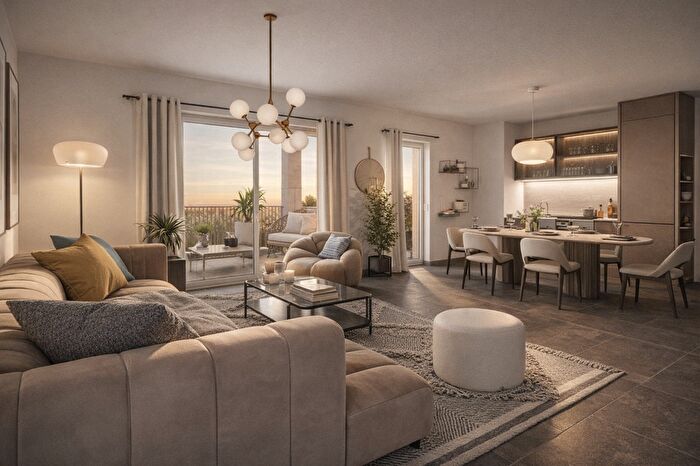 Appartement à vendre - Saint-Aunès - 3 pièces - 2 chambres