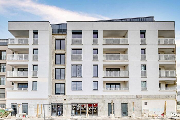 Appartement à louer - Balagny-La Plaine, Aulnay-sous-Bois - 2 pièces - 1 chambre