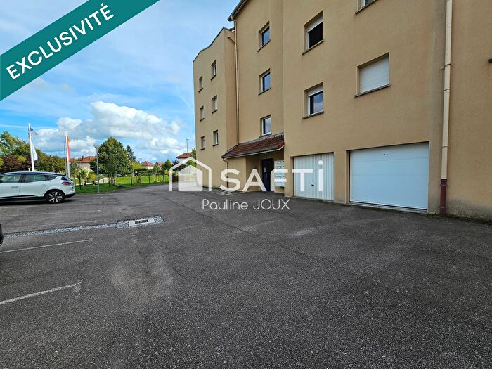 Appartement à vendre - Thaon-les-Vosges - 2 pièces - 1 chambre