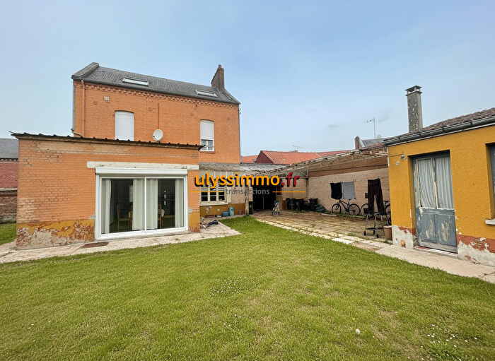 Maison à vendre - Corbie - 8 pièces - 5 chambres
