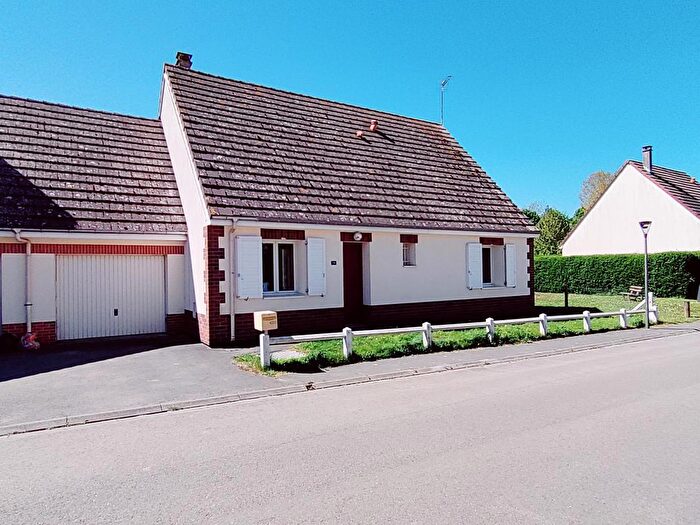Maison 4 pièces à Grandvilliers, à vendre