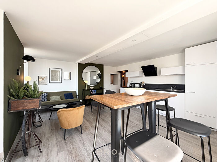 Appartement à vendre - Vannes, Centre-ville, Le Port - 3 pièces - 2 chambres