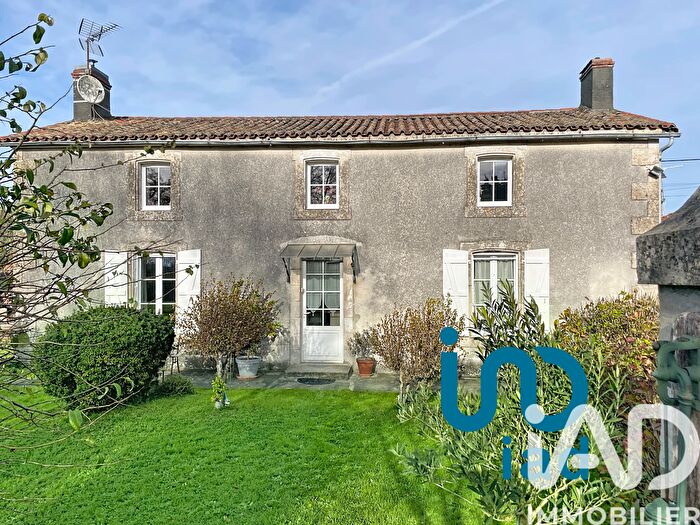 Maison à vendre - Saint-Laurs - 5 pièces - 3 chambres