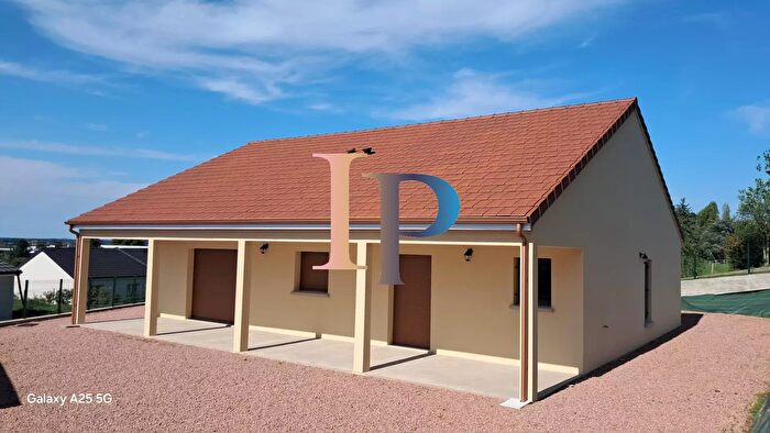 Maison à vendre - Paray-le-Monial - 4 pièces - 3 chambres