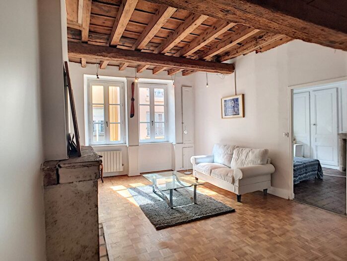 Appartement à louer - Lyon er arrondissement - 3 pièces - 2 chambres