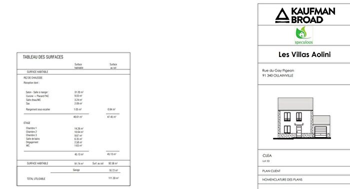 Maisons à vendre et appartements à louer - 3