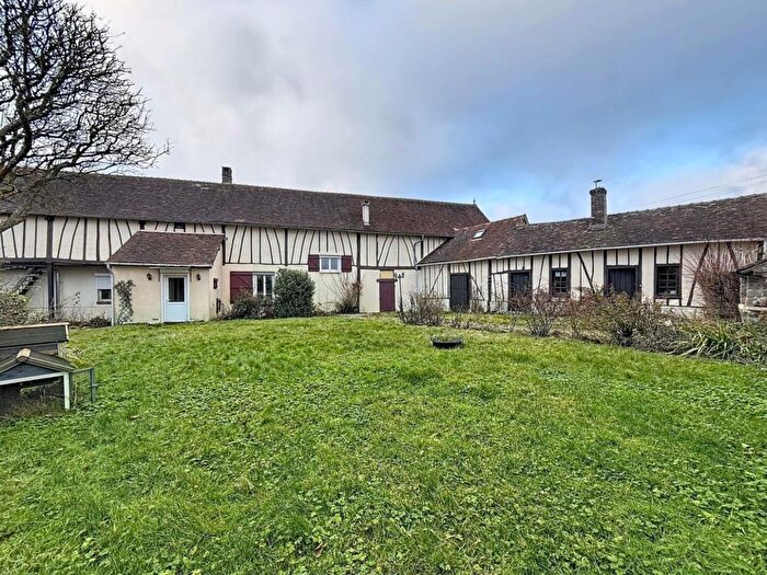 Maison à vendre - Chaumont-en-Vexin - 6 pièces - 4 chambres