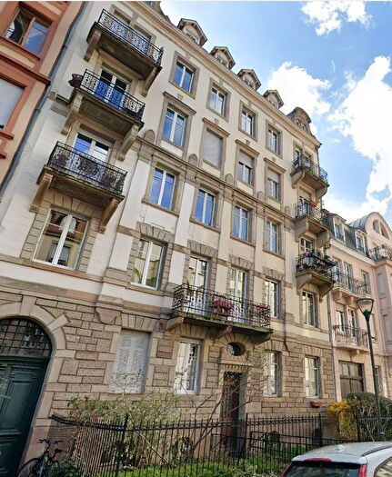 Appartement 3 pièces à louer à Strasbourg, Forêt Noire