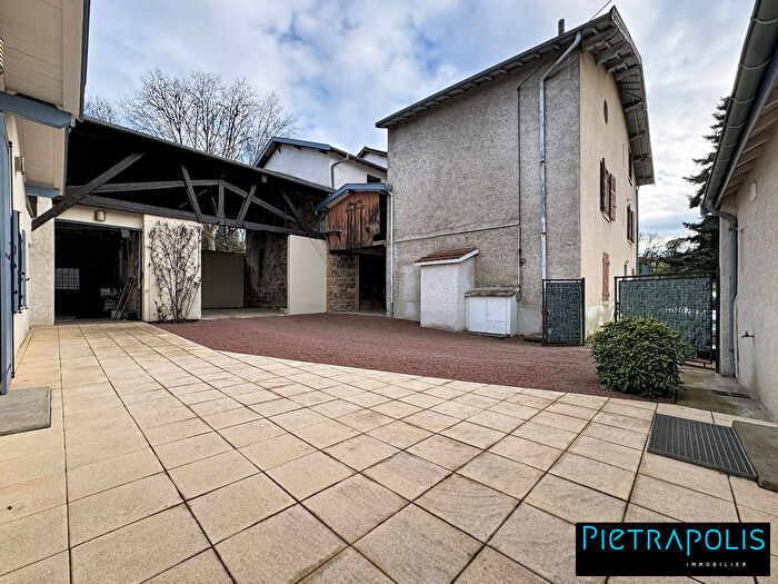 Maison à vendre - Saint-Genis-Laval, Barolles - 6 pièces - 2 chambres