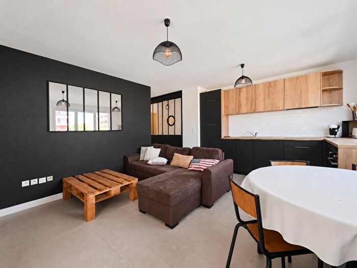 Toulouse, L'Ormeau, La Terrasse, La Grande Plaine : Appartement 3 pièces à vendre