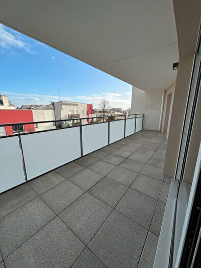 Appartement à louer - Vannes, Centre-ville, Le Port - 3 pièces - 2 chambres