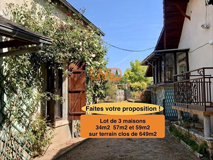 Le Blanc : Maison à vendre