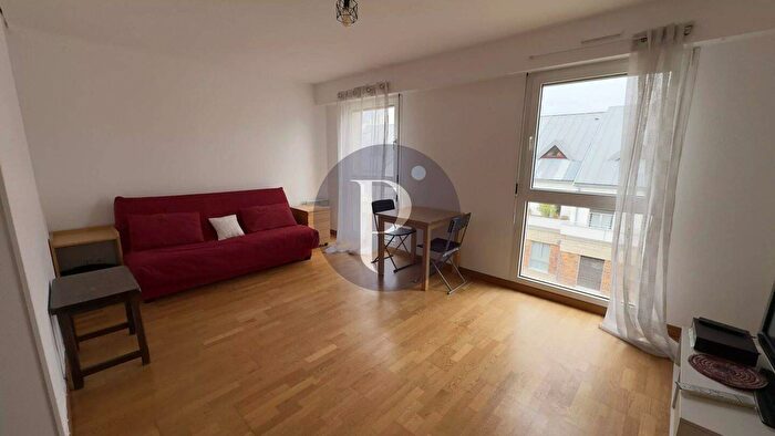 Appartement à louer - La Fontaine-Parc des Sceaux-Croix de Berny-Centre Ville, Antony - 1 pièce