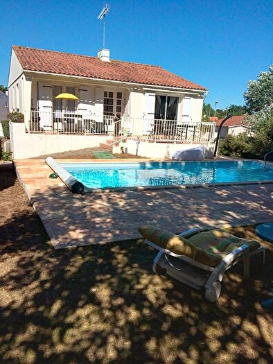 Maison à vendre - Saint-Jean-de-Monts, Le Rozeau Gaillard - 7 pièces - 5 chambres