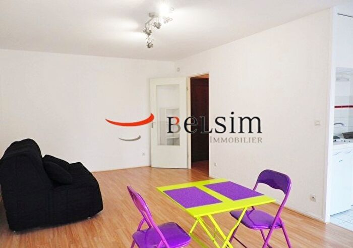 Appartement à louer - Montigny-lès-Metz, Centre-ville, Botanique - 1 pièce