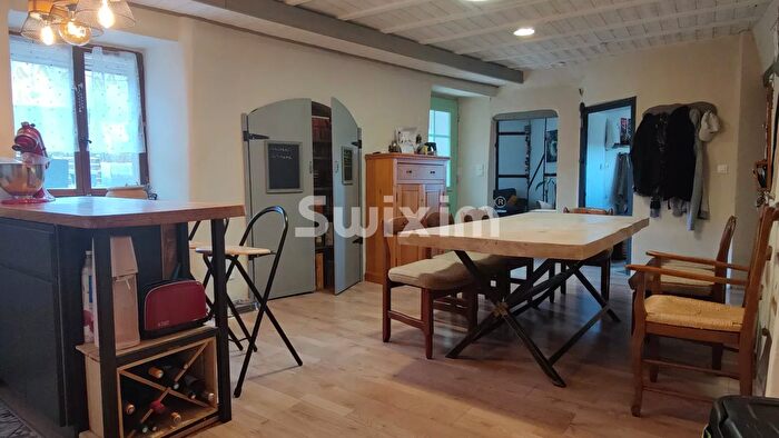 Maison à vendre - Pont-de-Barret - 6 pièces - 4 chambres