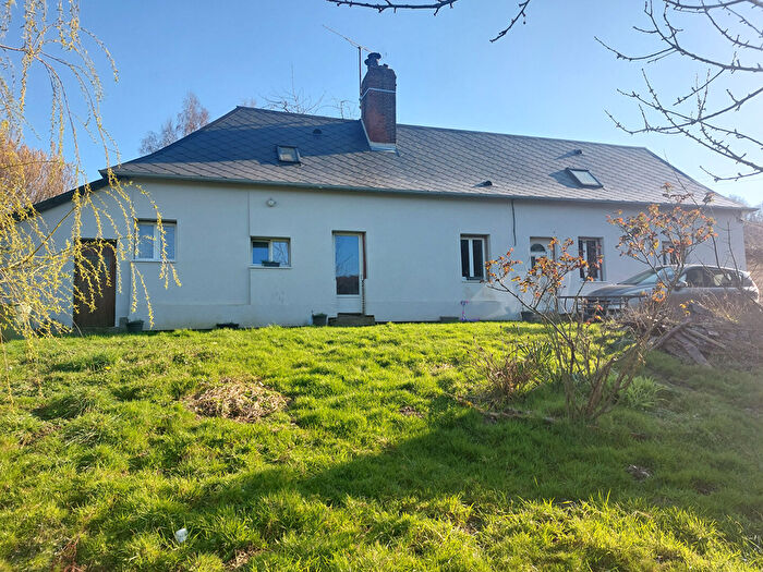 Maison à vendre - Saint-Martin-au-Bosc - 4 pièces - 2 chambres
