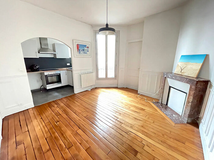 Paris 19ème, Porte de la Villette - Appartement 2 pièces à vendre