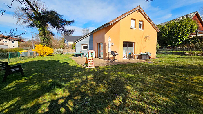 Maison à vendre - Besançon, Saint-Claude, Torcols, Chailluz - 6 pièces - 4 chambres