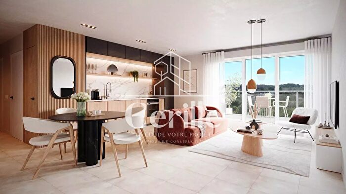 Appartement à vendre - Istres, Boulingrin, Saint-Félix - 3 pièces - 2 chambres