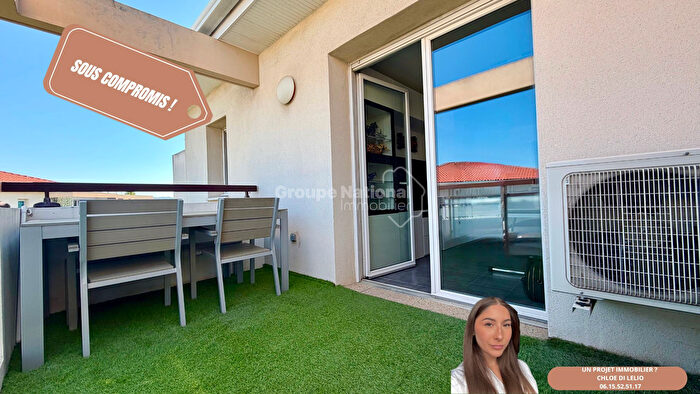 Appartement 2 pièces à Châteauneuf-les-Martigues, à vendre