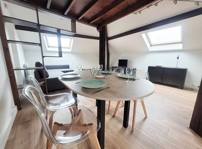 Appartement à louer - Saint Pierre-René II, Nancy - 2 pièces - 1 chambre