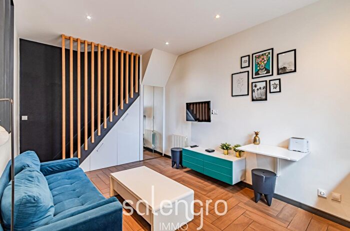 Appartement 2 pièces à Lyon 3ème, Voltaire, Part Dieu, à vendre