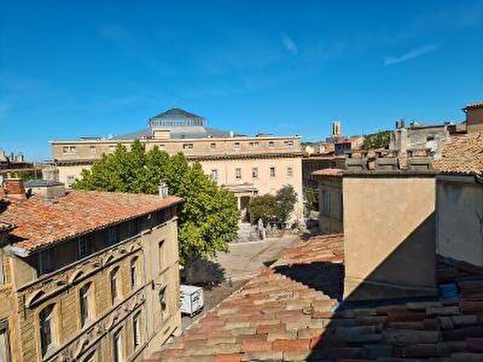 Appartement à louer - Centre Ville, Aix-en-Provence - 1 pièce