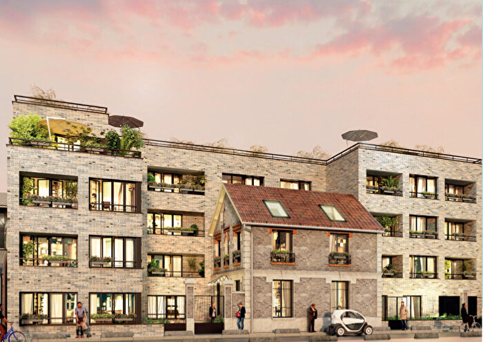 Maison à vendre - Saint-Ouen, Centre-ville - 5 pièces - 4 chambres