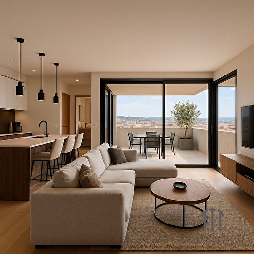 Appartement à vendre - Marseille e  - 5 pièces - 4 chambres