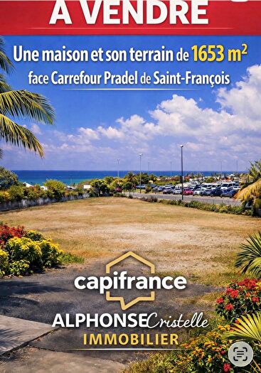 Saint-François - Maison 4 pièces à vendre