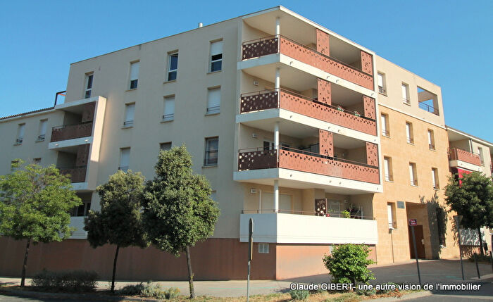 Gigean : Appartement 2 pièces à vendre