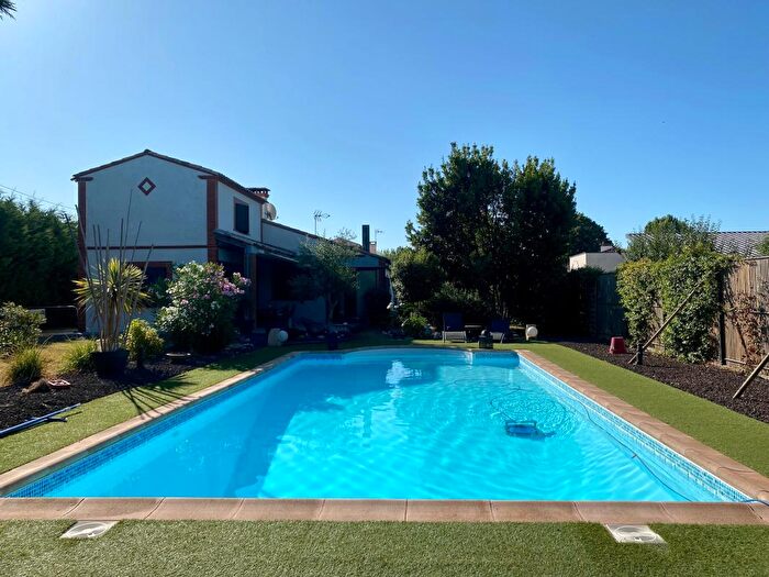 Maison à vendre - Tournefeuille, Pahin - 7 pièces - 5 chambres