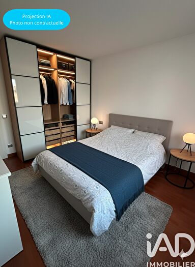 Appartement à vendre - Les Ulis, Berry, Saintonge - 5 pièces - 4 chambres