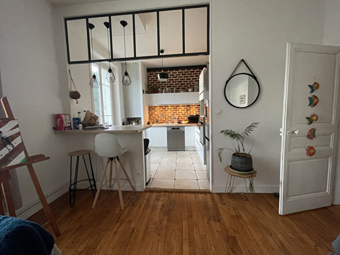 Appartement à louer - Limoges, CHU - 3 pièces - 2 chambres