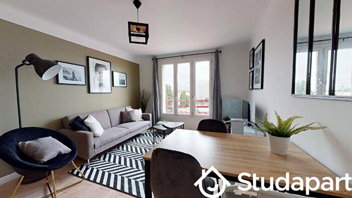 Appartement à louer - Estanove, Montpellier - 1 pièce - 1 chambre