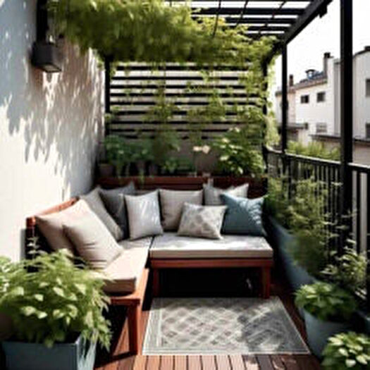 Appartement à vendre - Arcueil - 3 pièces - 2 chambres