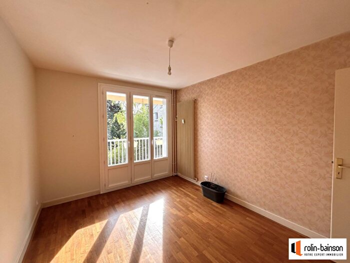 Appartement 4 pièces à louer - Moulin à Vent-Ernest Renan, Vénissieux