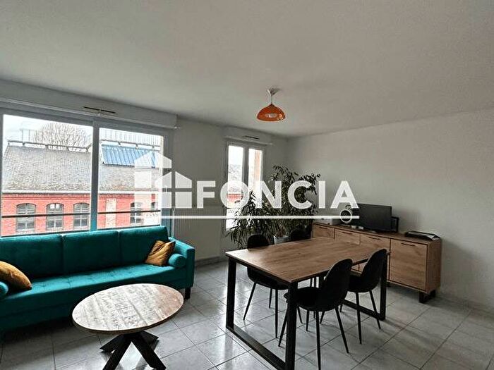 Appartement à louer - Saint Honoré-Jeanne dArc, Amiens - 3 pièces - 2 chambres