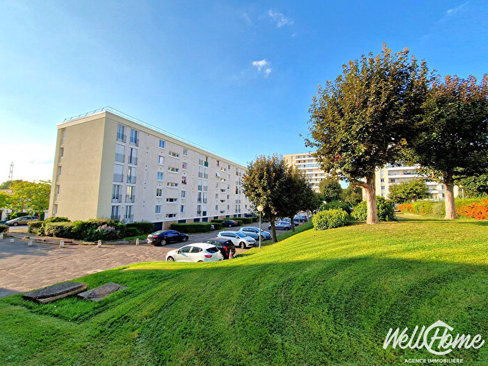 Appartement à vendre - Pontoise, Les Louvrais - 3 pièces - 2 chambres