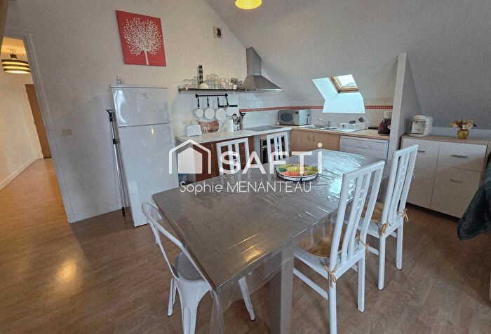 Appartement à vendre - Berck, Hôpital Maritime, Berck-Plage - 3 pièces - 2 chambres