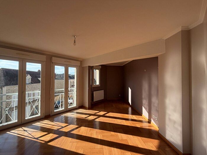 Appartement à louer - Centre Forêt, Rambouillet - 2 pièces - 2 chambres