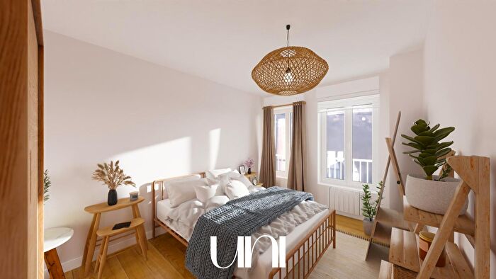 Appartement à vendre - Caen, Saint-Jean - 2 pièces - 1 chambre