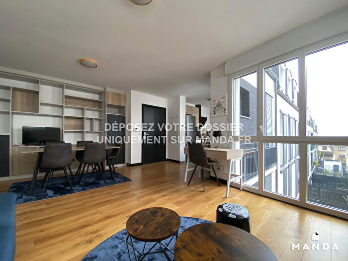 Appartement à louer - Fontenay-sous-Bois, Parapluies - 2 pièces - 1 chambre